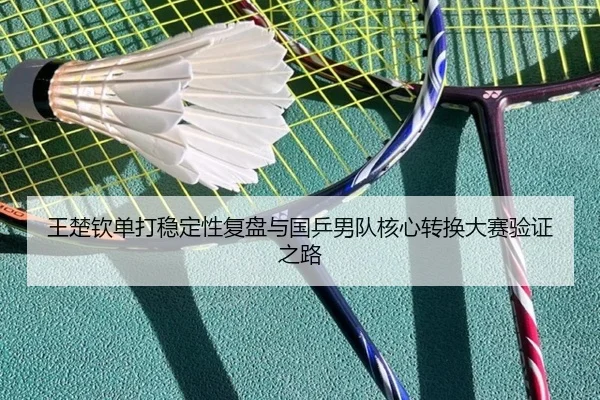 王楚钦单打稳定性复盘与国乒男队核心转换大赛验证之路 - MK体育